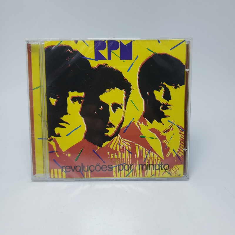 Cd RPM - Revoluções por Minuto Original Lacrado | Shopee Brasil