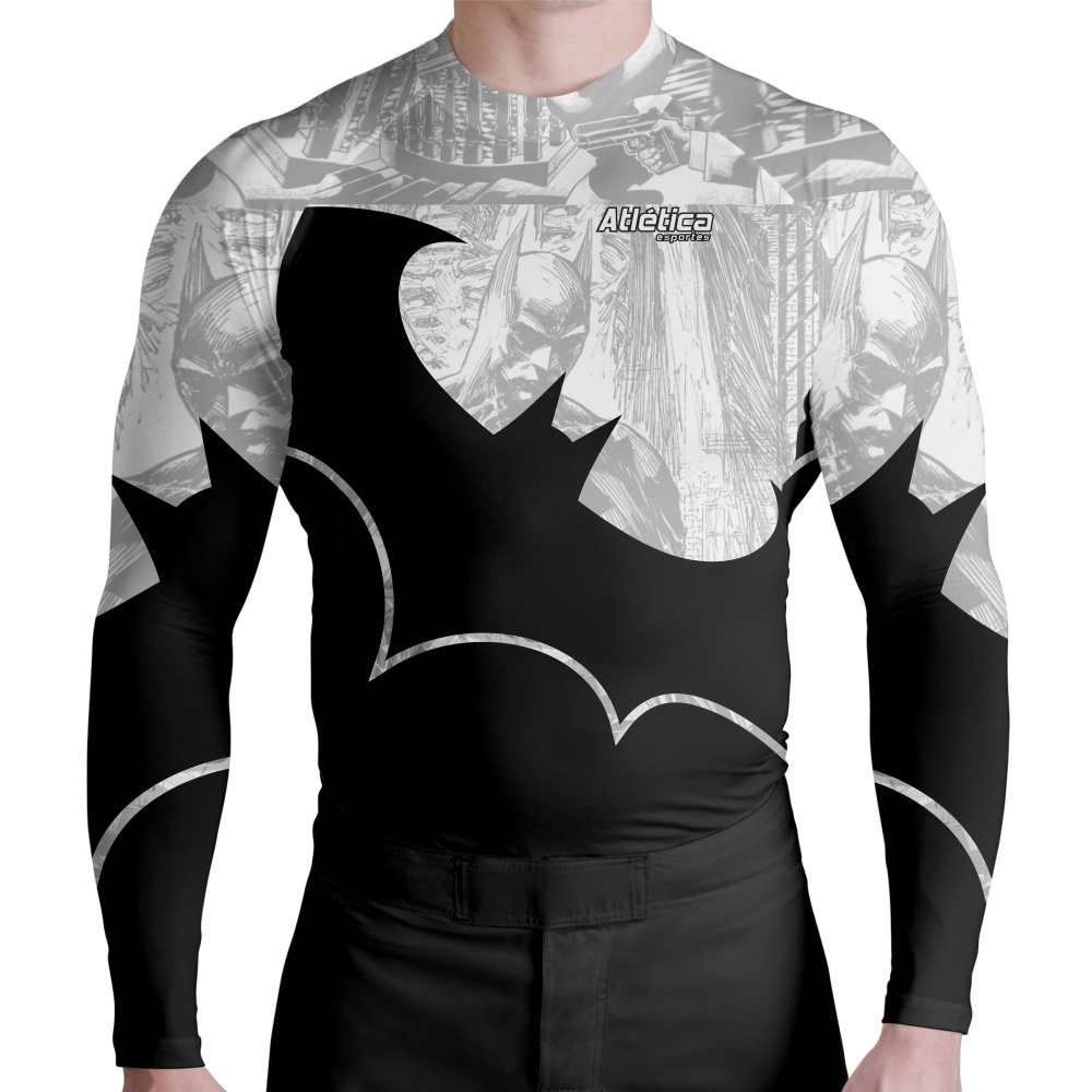 Rash Guard Batman Morcego | Shopee Brasil
