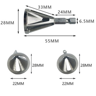 Ferramenta Broca Chanfro Tira Rebarba Recupera Parafuso Danificado ...