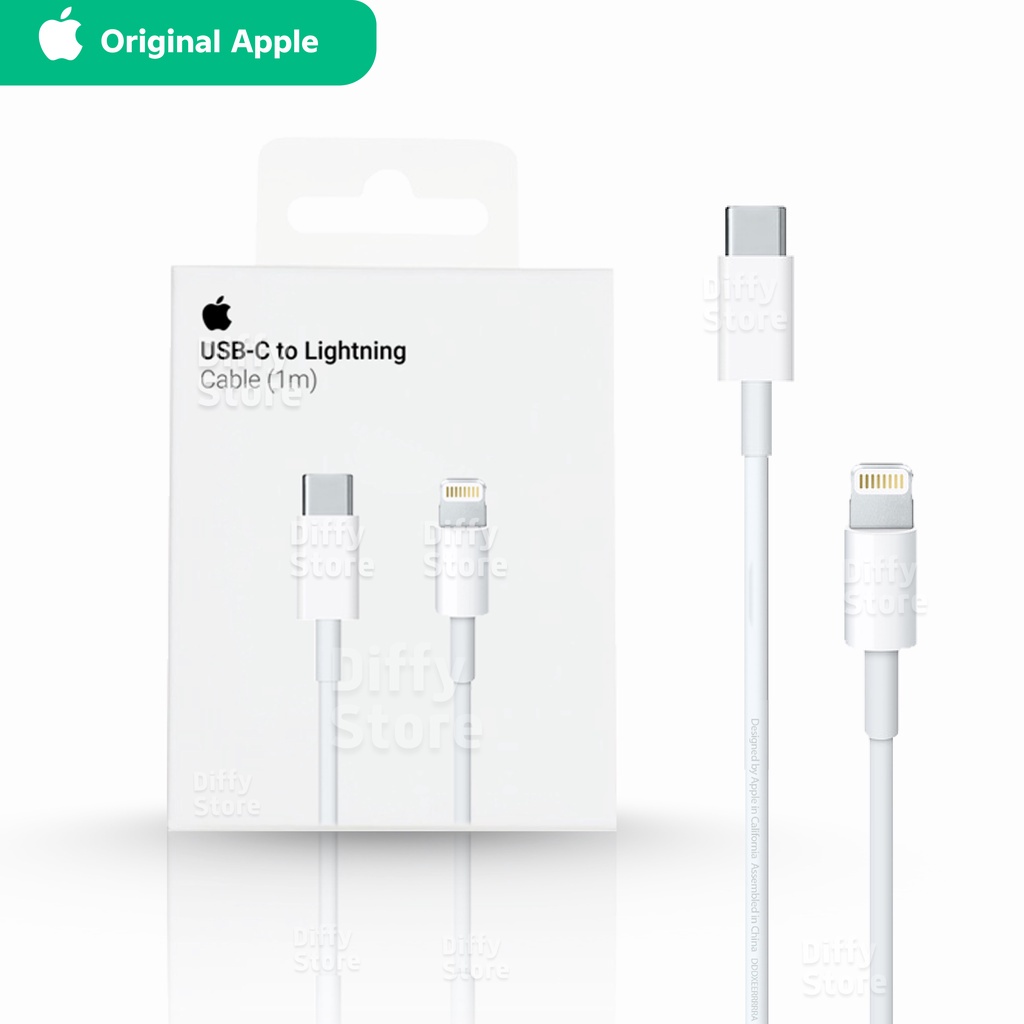 Cabo iPhone Apple Original Lightning Usb-C Tipo C 1 Metro No Brasil | Shopee Brasil