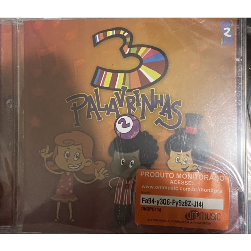 CD 03 Palavrinhas | Shopee Brasil