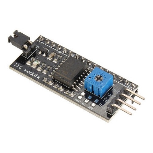 Modulo Interface Serial I2c Iic P/ Lcd 1602 Arduino Pic Arm | Shopee Brasil