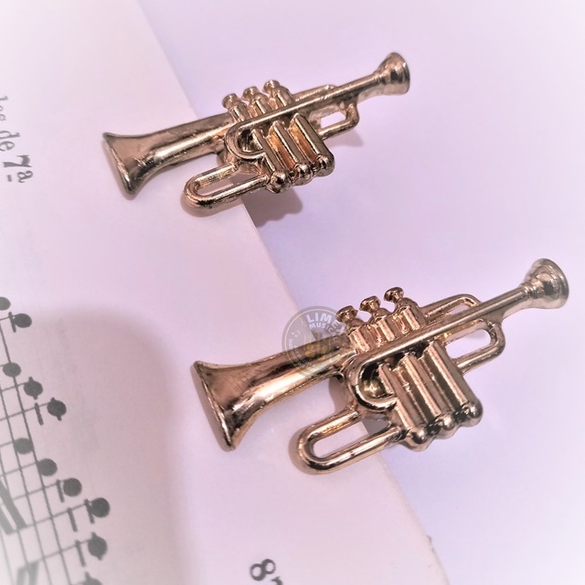 Prendedor de Partitura Clipets Trompete | Shopee Brasil