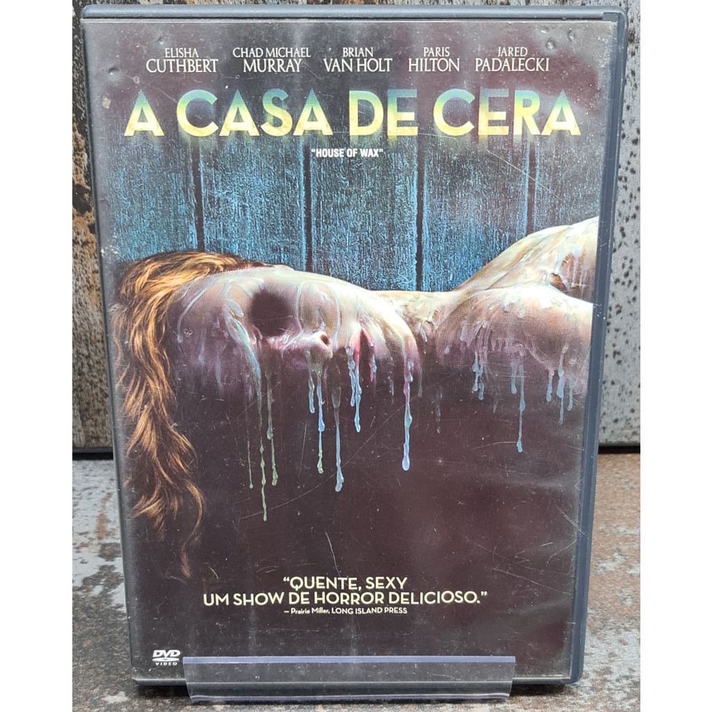 DVD A Casa de Cera (dublado) | Shopee Brasil