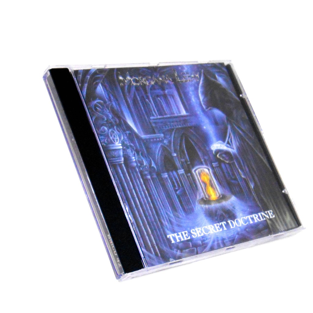 CD Morgana Lefay The Secret Doctrine 1994 Black Mark Production Canada ...