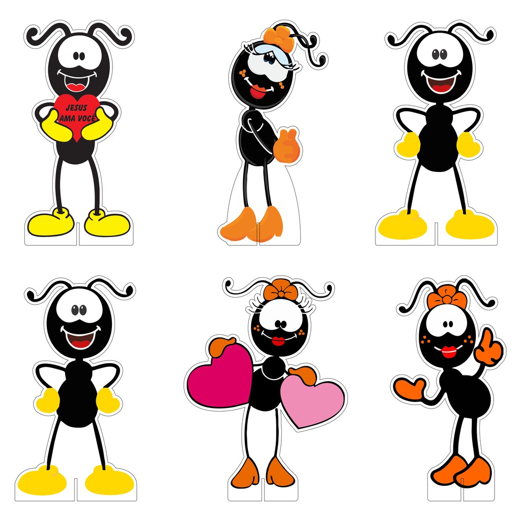 Kit Display De Mesa Festa Infantil Smilinguido | Shopee Brasil