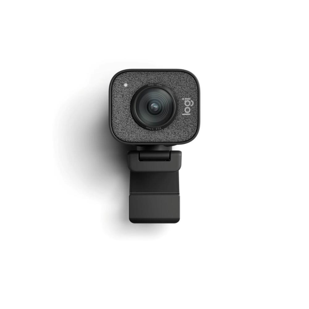 Câmera Webcam Streaming Full HD Logitech Streamcam Plus | Shopee Brasil