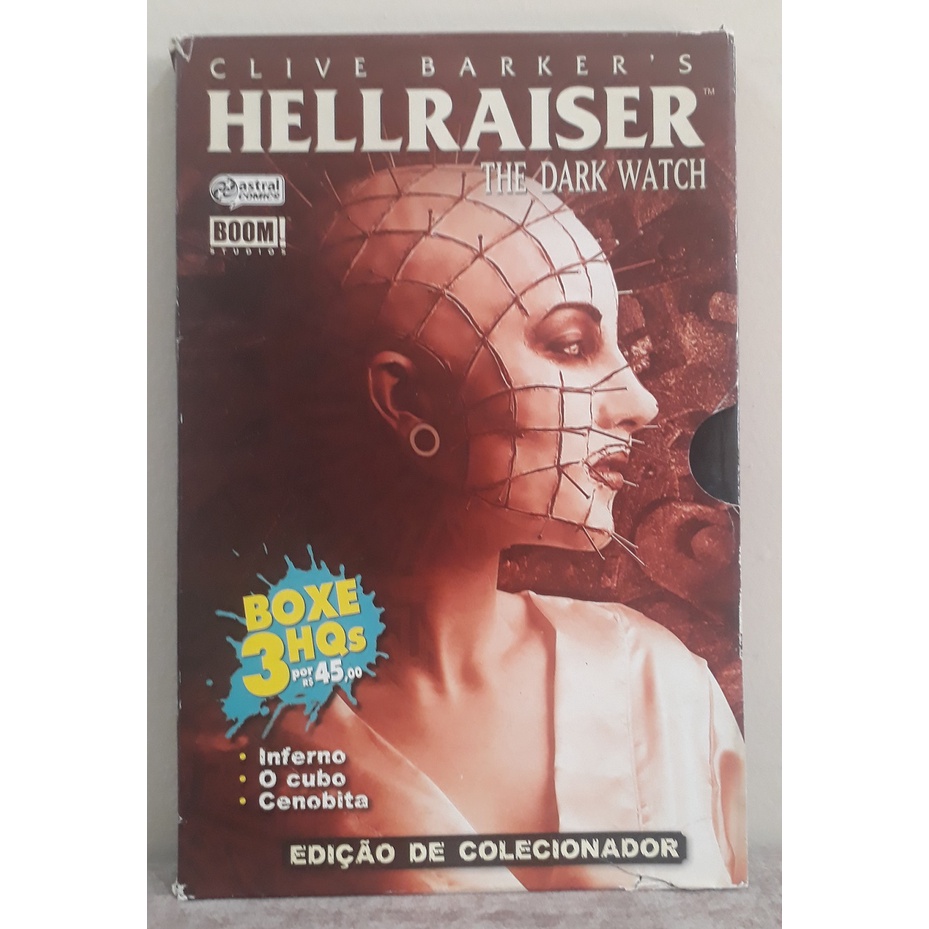 Box Hellraiser - The Dark Watch | Shopee Brasil