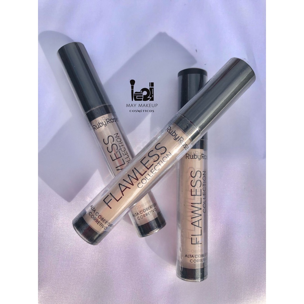 Corretivo Alta Cobertura Flawless Ruby Rose | Shopee Brasil Corretivo Alta Cobertura Flawless Ruby Rose | Shopee Brasil