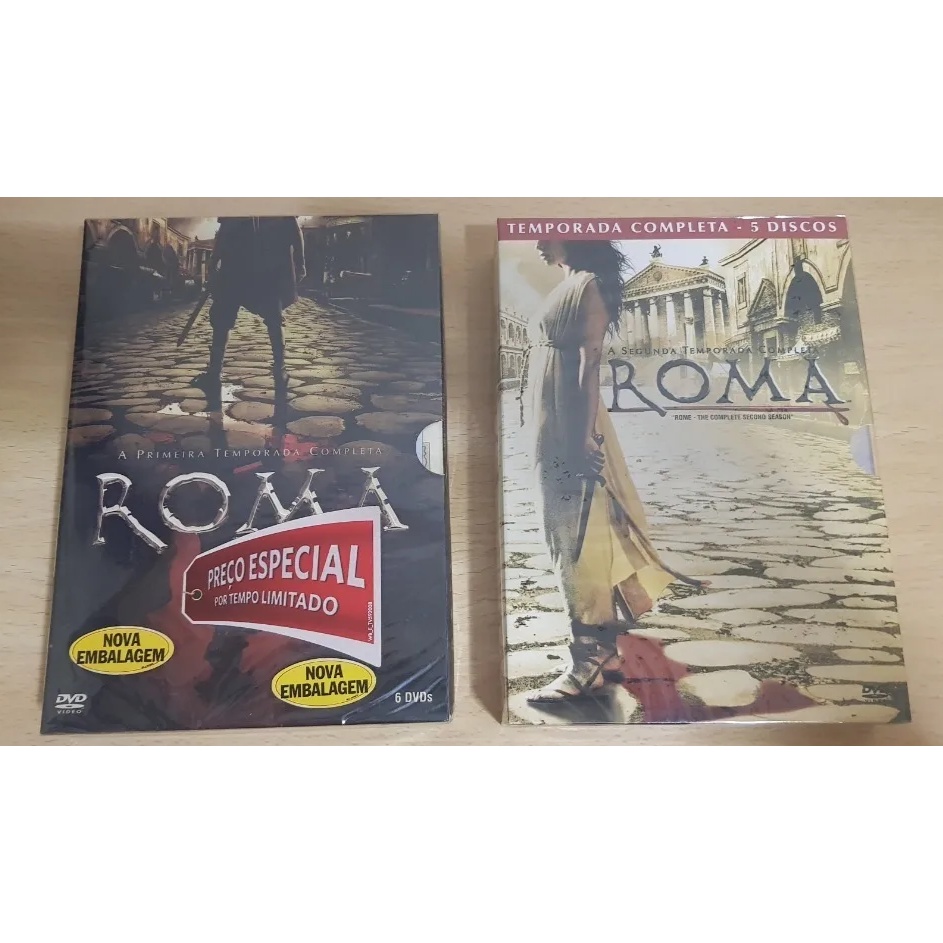 Box Roma Todas As Temporadas Original Lacrado | Shopee Brasil