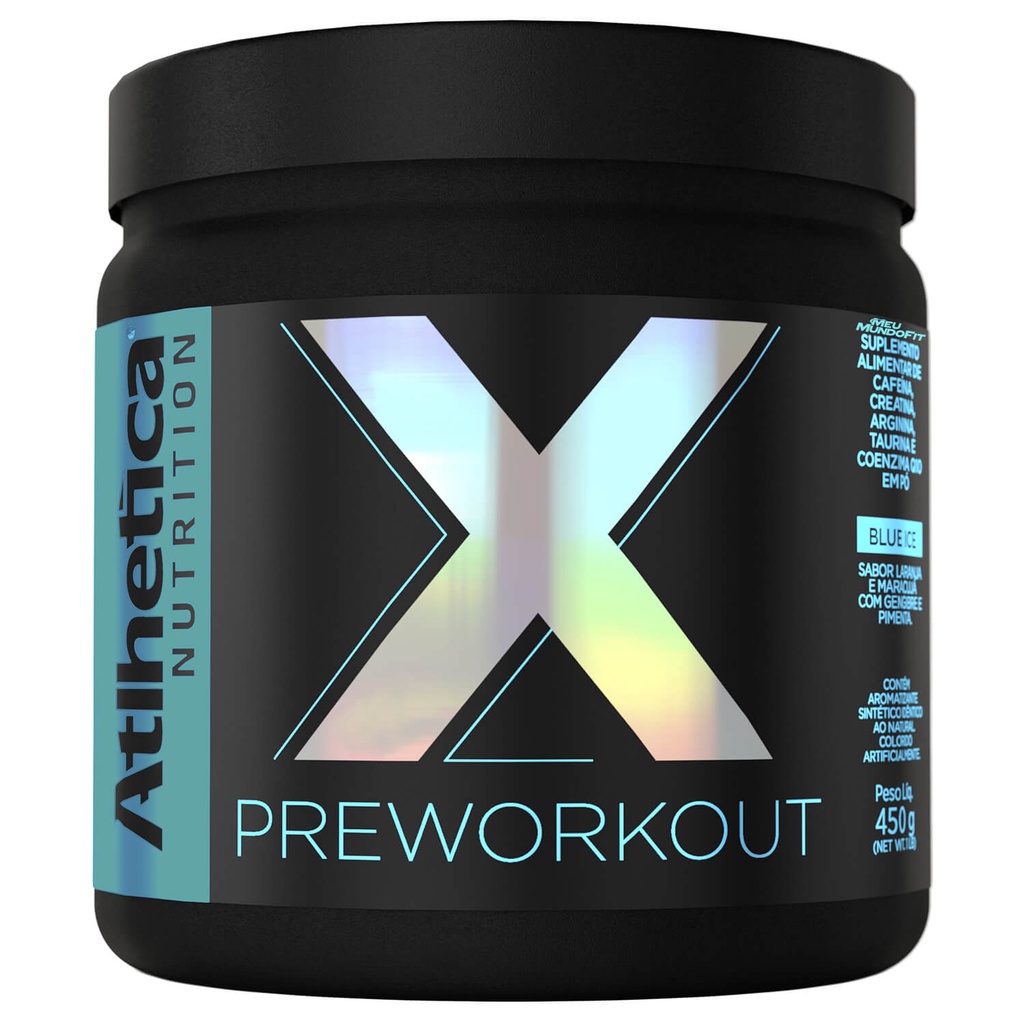 X Pre-workout - Atlhetica Nutrition | Shopee Brasil