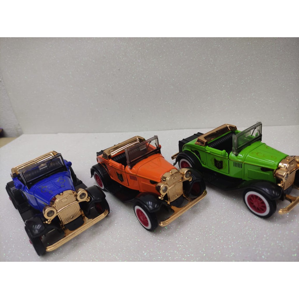 Miniatura Calhambeque Clássico Ford Antigo/ miniatura carrinho para ...
