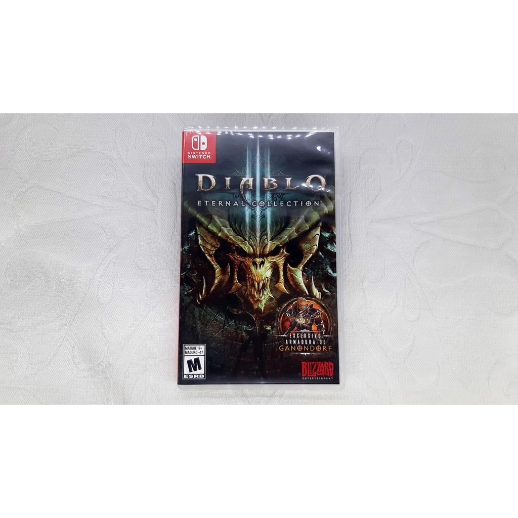 Diablo III Eternal Collection Switch Midia Fisica Original Shopee Brasil