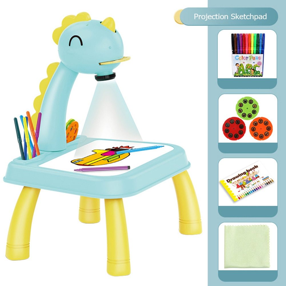 Mesa De Desenho Infantil Projetora Led Musical Criativa | Shopee Brasil Mesa De Desenho Infantil Projetora Led Musical Criativa | Shopee Brasil
