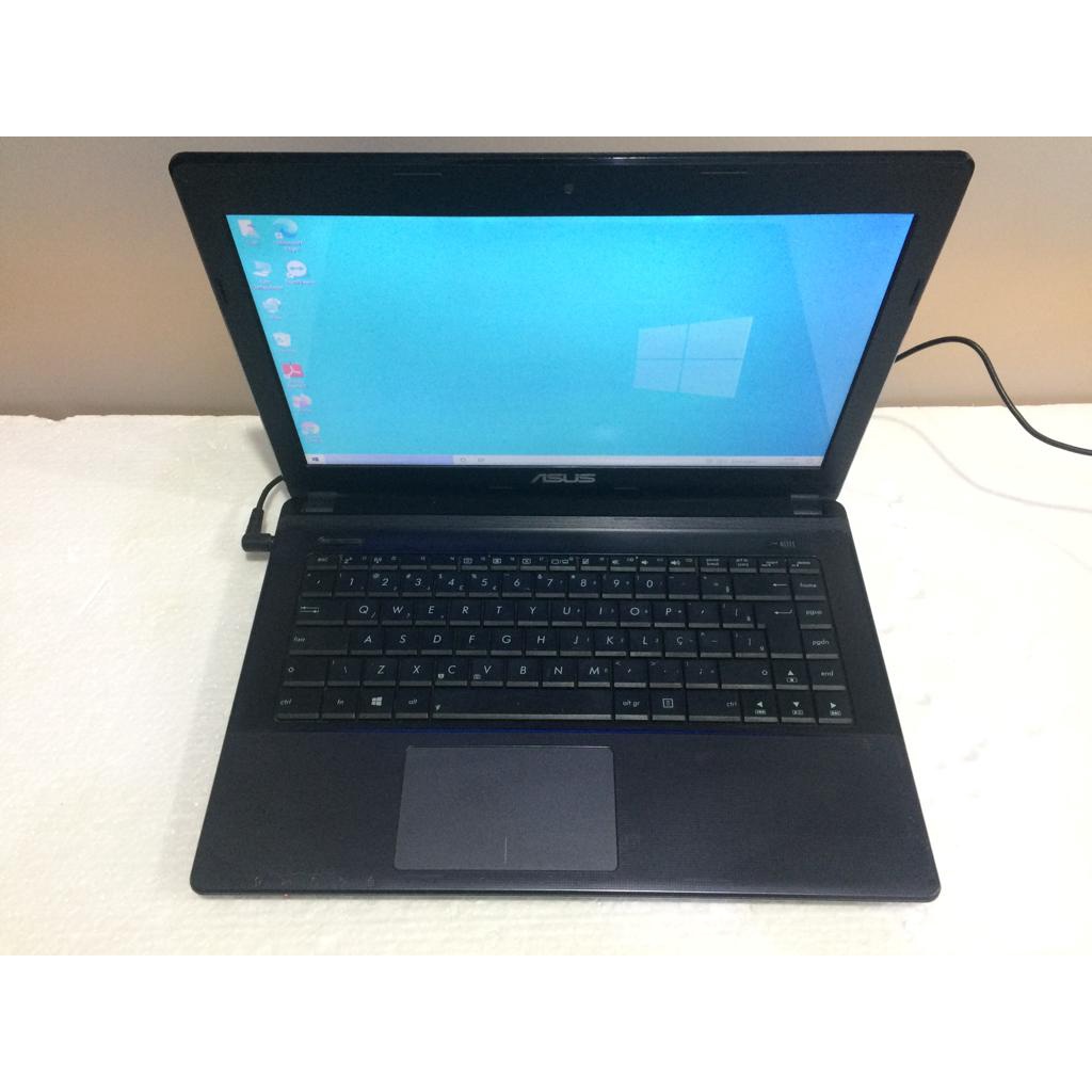 Notebook Asus X45a Processador Intel Dual Core 4gb memoria HD 500gb ...