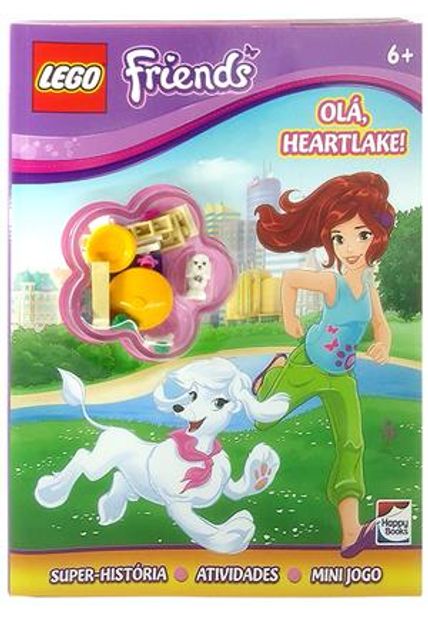 Lego® Friends | Olá, Heartlake! | Shopee Brasil