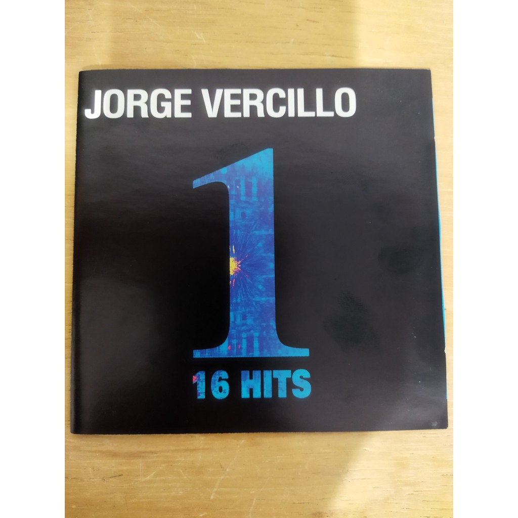 CD Jorge Vercillo 16 Hits | Shopee Brasil