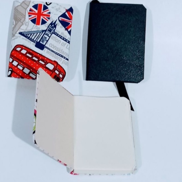 Mini Caderno Moleskine | Shopee Brasil