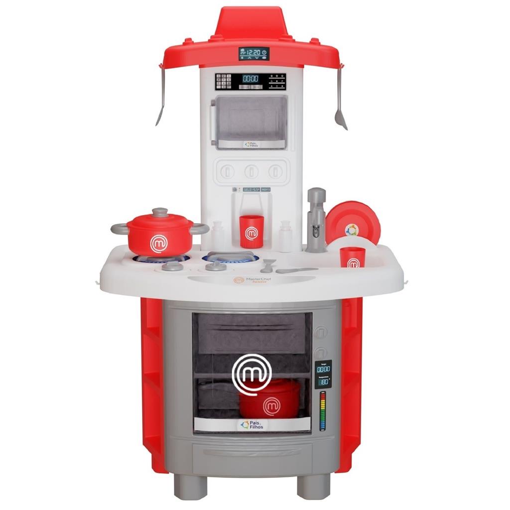 Cozinha Infantil Masterchef Pais E Filhos 12 Acessorios | Shopee Brasil