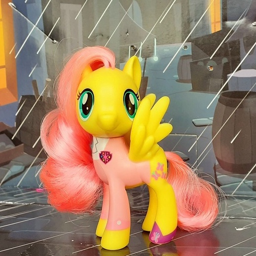 Boneca My little pony - Fluttershy - Rara - school of friendship - Original Hasbro | Shopee Brasil