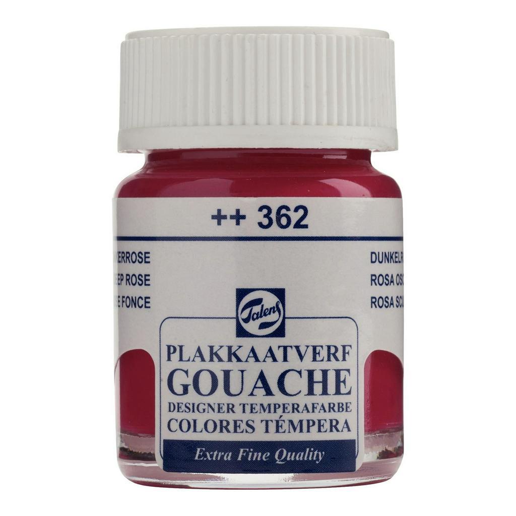 Tinta Guache Extra Fina Talens 16ml Cor Deep Rose 362 | Shopee Brasil