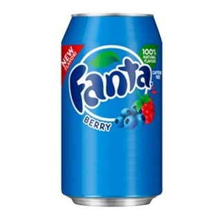 Refrigerante Fanta Blue Berries Importado EUA | Shopee Brasil