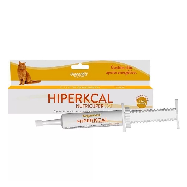Hiperkcal Nutricuper Cat 30g Suplemento Vitamínico | Shopee Brasil