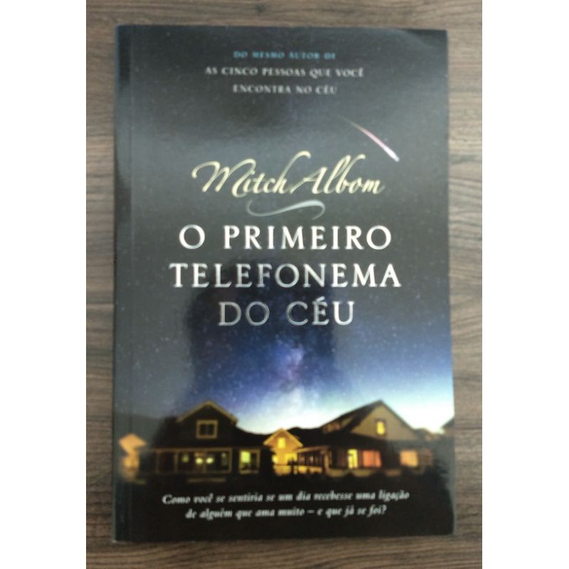 O Primeiro Telefonema do Céu | Shopee Brasil