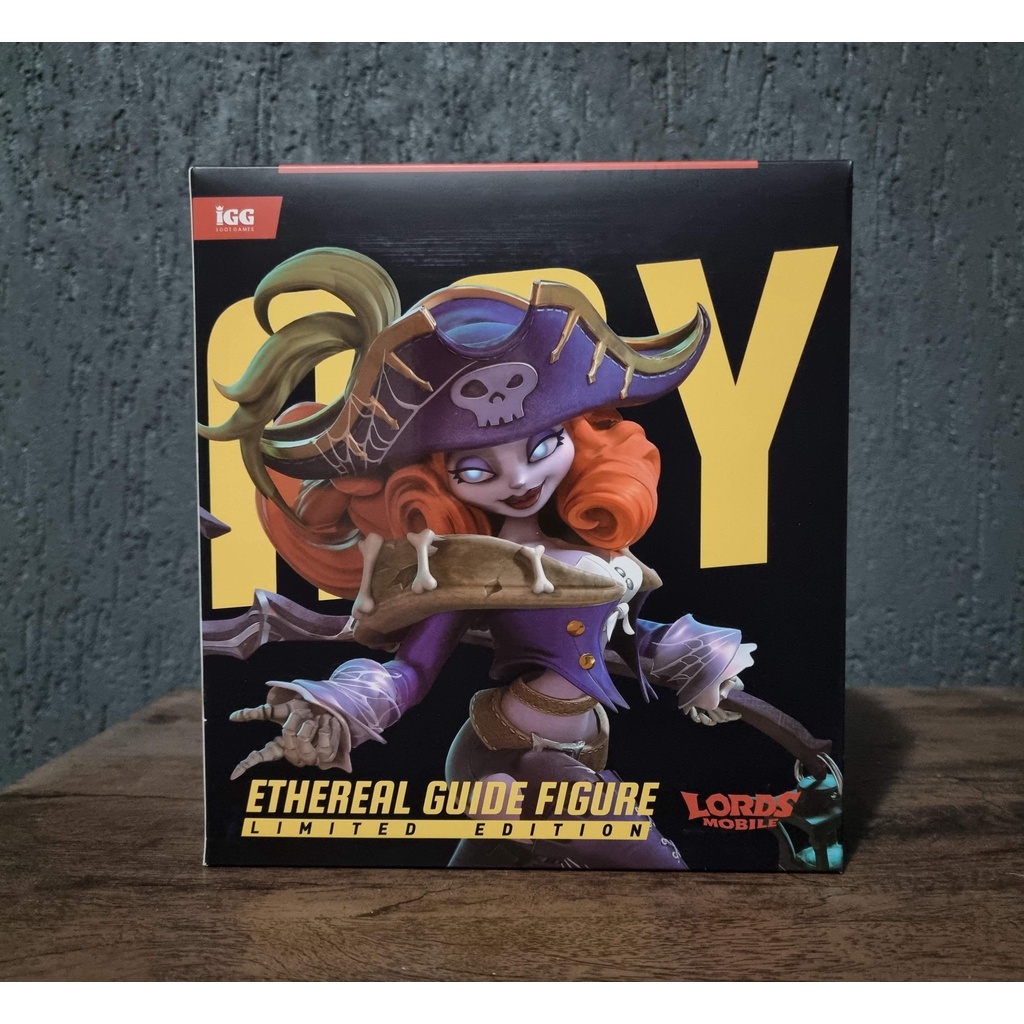 Lords Mobile Ethereal Guide Figure Guia Etérea Anaya Bonn IGG com ...