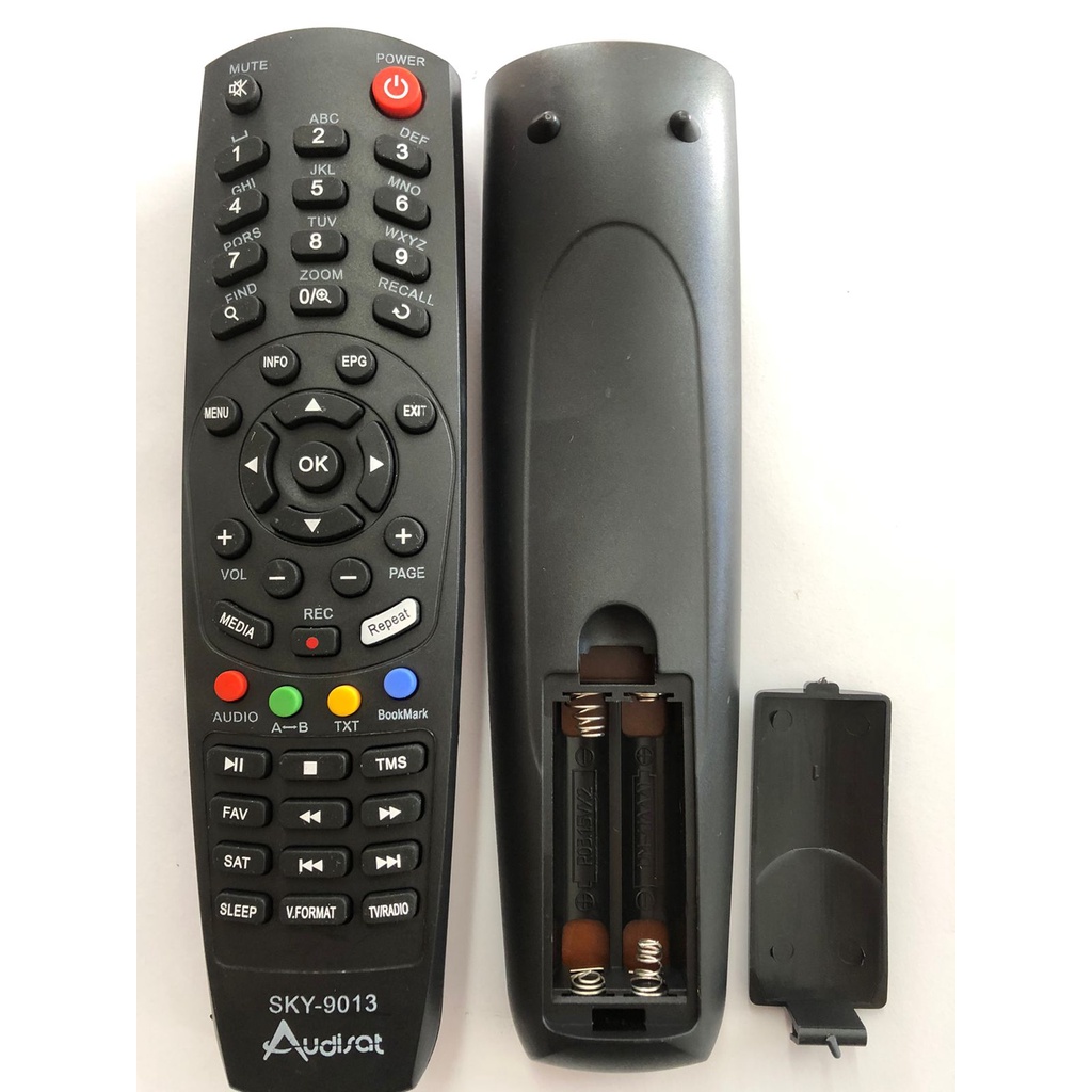 Controle Compativel Receptor Audisat C1 FBG-9013 | Shopee Brasil