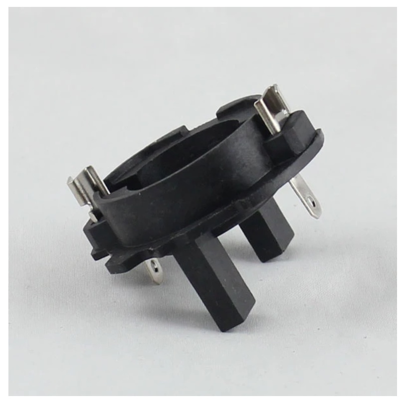 Adaptador Super Led H7 Para Volksagen Jetta Golf Mk5 Xenon Farol ...