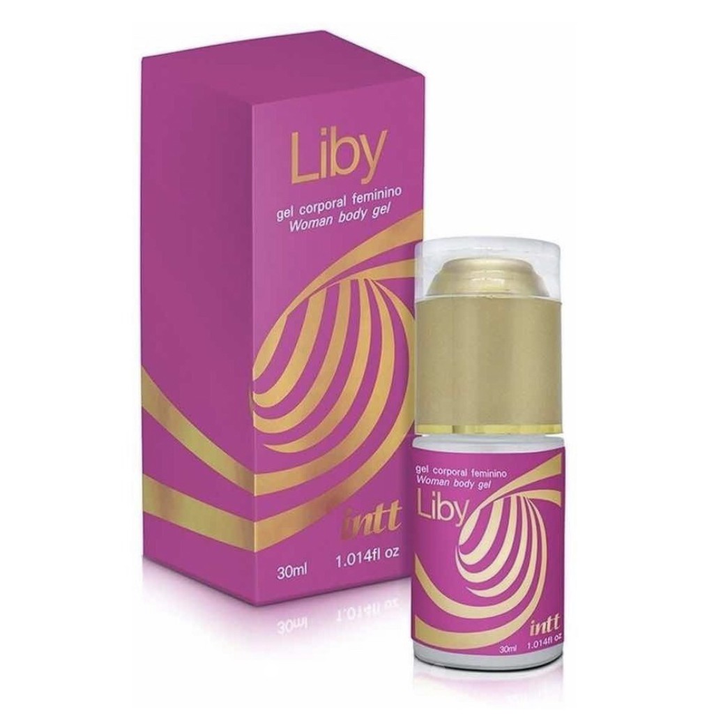 Liby Gel Lubrificante Apimentado Feminino Vibra 30ml | Shopee Brasil