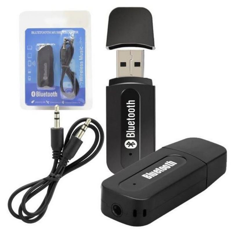 Adaptador Receptor Bluetooth 2.0 Music Audio Mono Receiver A2DP de 3,5 ...