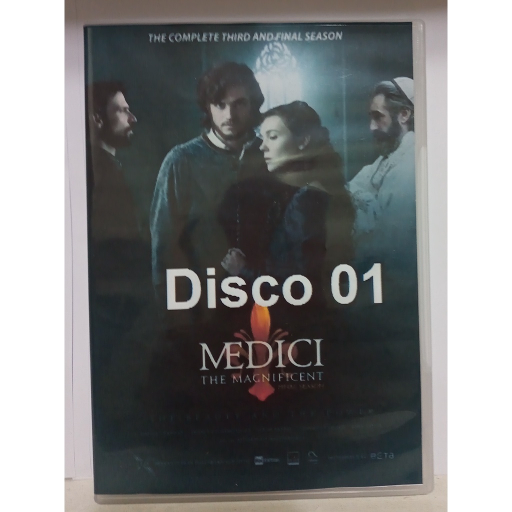 Dvd Medici Masters of Florence a 3ª Temporada legendado | Shopee Brasil