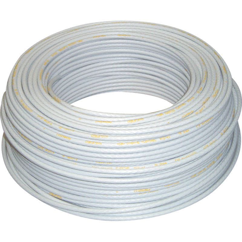 Cabo Coax Rgc 59 40% Std Branco 100m Cabletech | Shopee Brasil