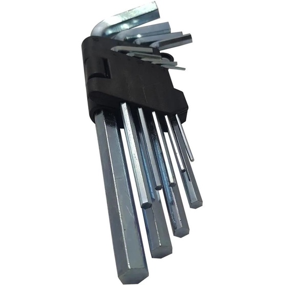 Chave Allen L 9 Pecas 1.5-10mm Com Estojo Organizador Alien | Shopee Brasil