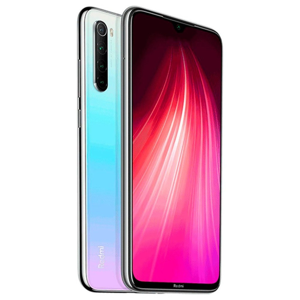 Smartphone Xiaomi Redmi Note 8 128 GB Branco Lua | Shopee Brasil