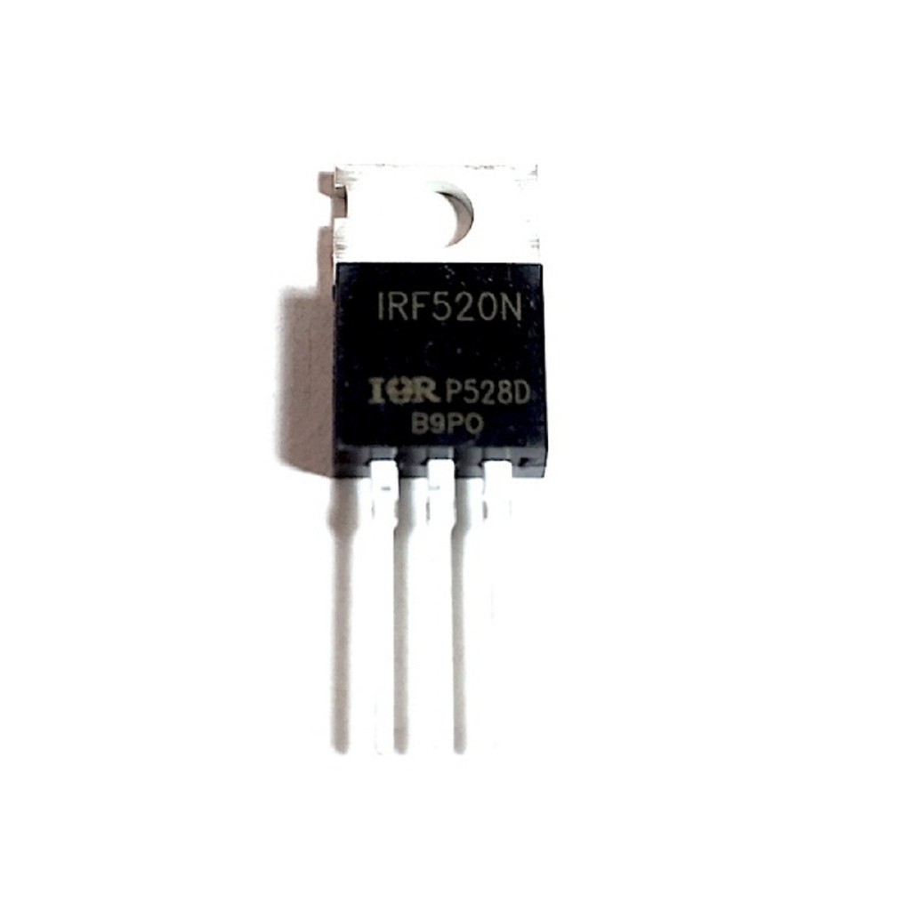 Mosfet Irf520 To220 9.2a 100v Esp8266 Arduino | Shopee Brasil