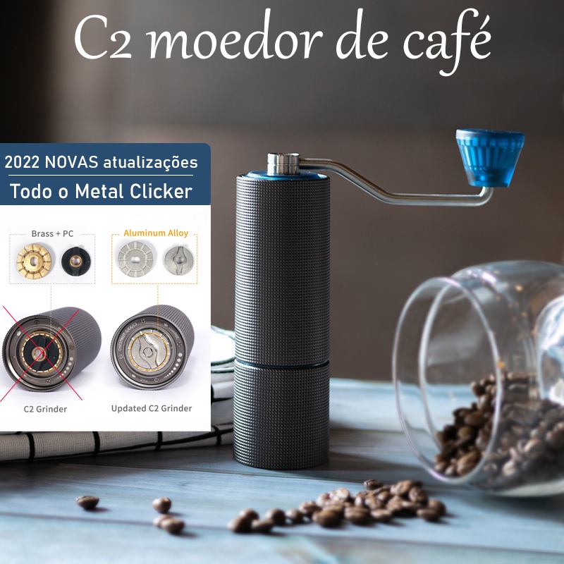Timemore C2 coffee machine - Escorrega o Preço
