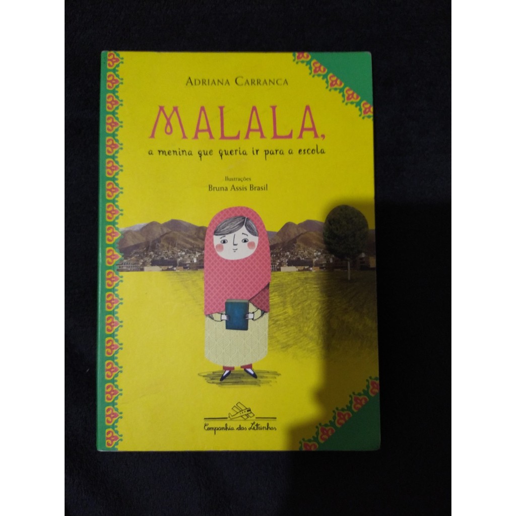 Livro - Malala, a menina que queria ir para a escola | Shopee Brasil Livro - Malala, a menina que queria ir para a escola | Shopee Brasil