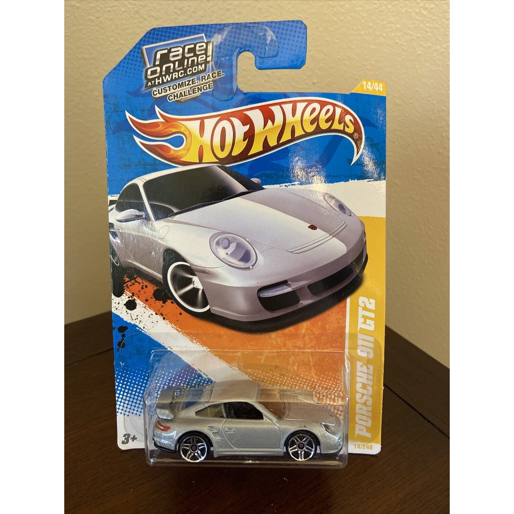 Bx333 Hot Wheels 2010 Premiere Porsche 911 Gt2 H3br | Shopee Brasil