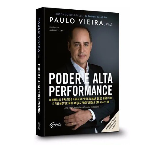 Livro Poder E Alta Performance - Paulo Vieira | Shopee Brasil