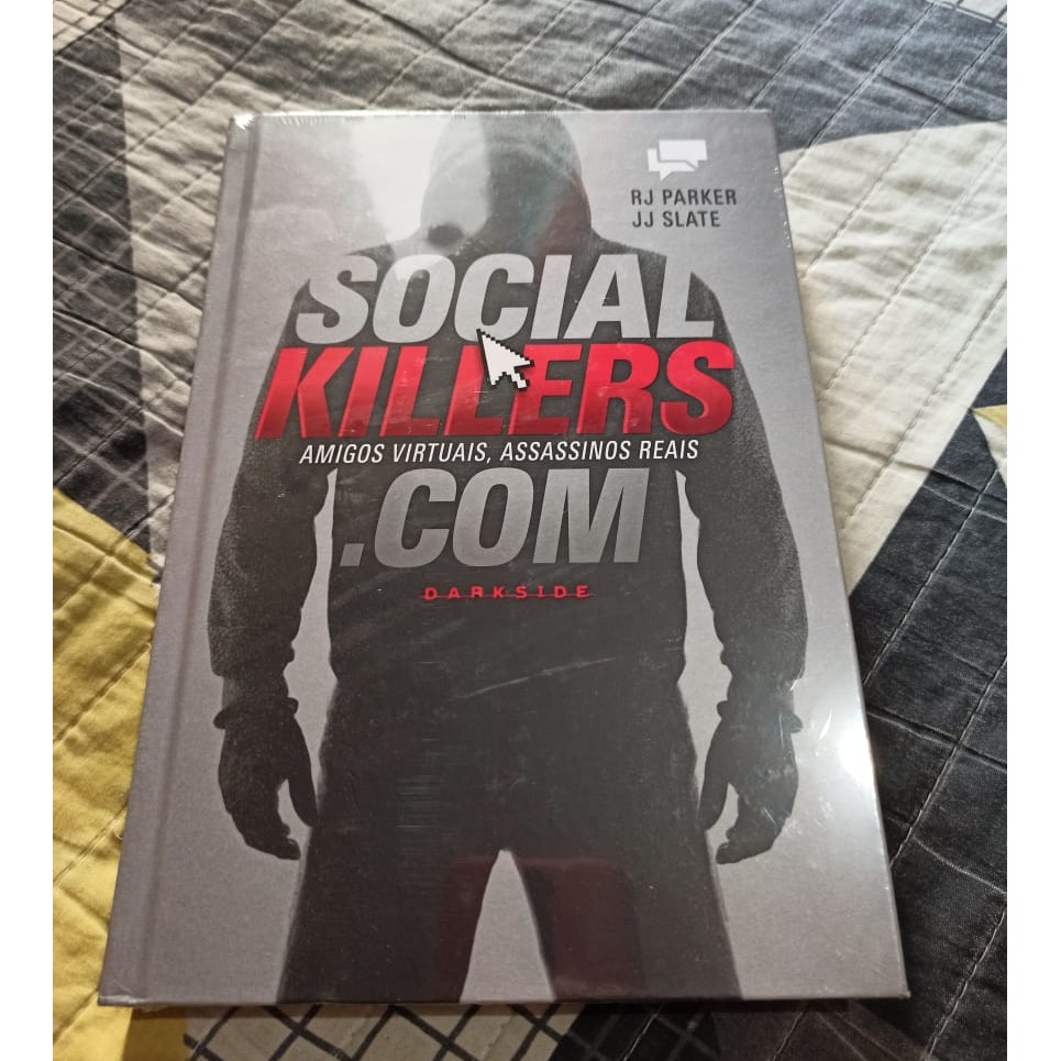 Social Killers (Editora Darkside) | Shopee Brasil