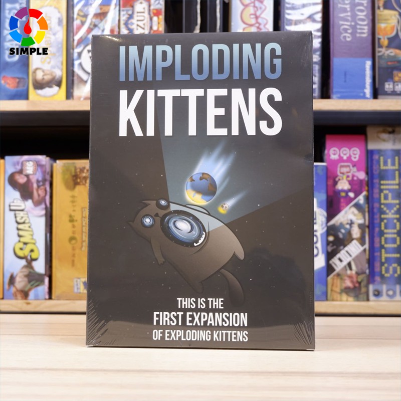 Imploding Kittens: This is The First Expansion of Exploding Kittens ...