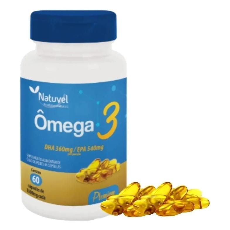 ÔMEGA 3 - DHA 360mg - EPA 540 mg - SUPLEMENTO ALIMENTAR | Shopee Brasil