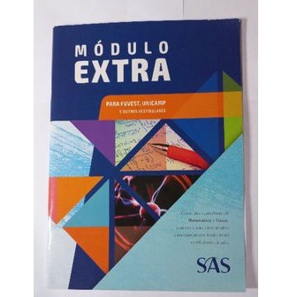 Módulo Extra Matemática e Física | Shopee Brasil