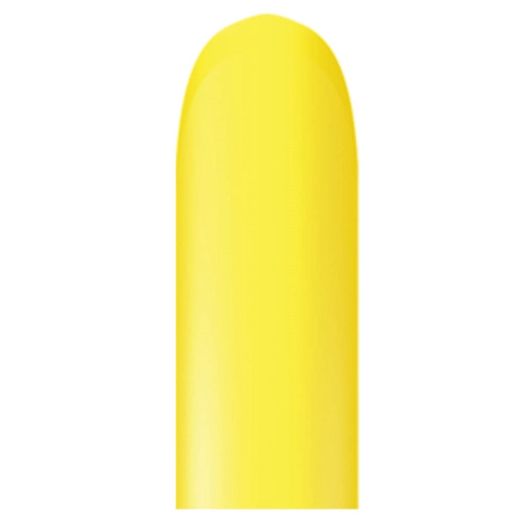 Bexiga Palito 60" Amarela Pic Pic 25 Unidades | Shopee Brasil