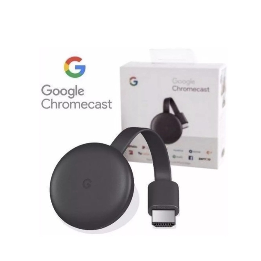 Google Chromecast 3 Original Full Hd | Shopee Brasil