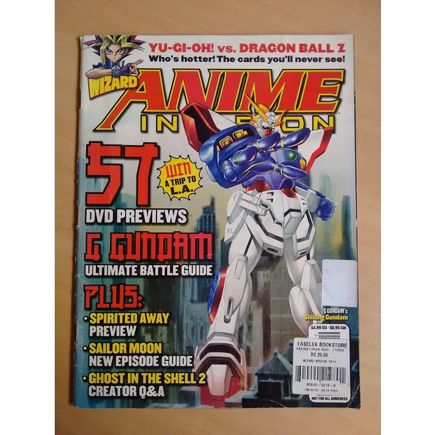Revista Anime Invasion 4 War Of The World Toy Offers 907l | Shopee Brasil