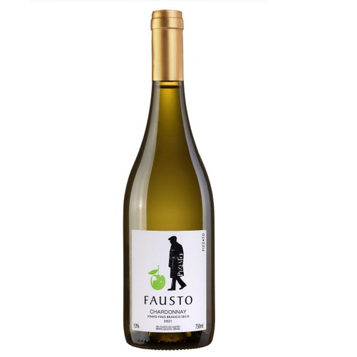 Vinho Fausto de Pizzato Chardonnay 750 ml | Shopee Brasil